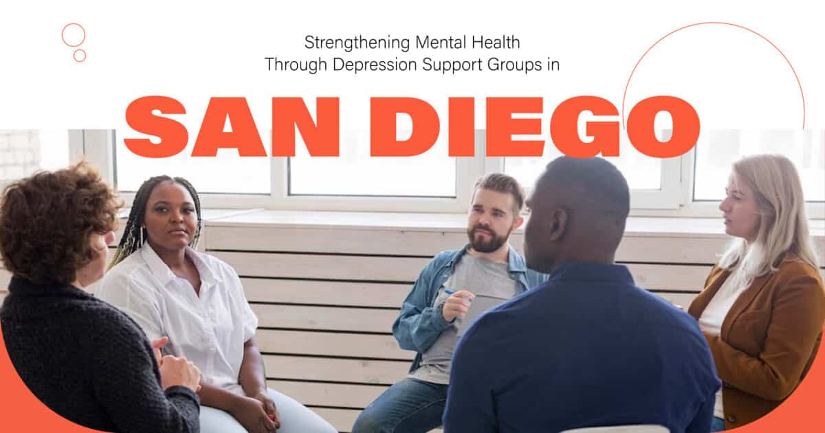 Find Mental Health Support Groups In San Diego