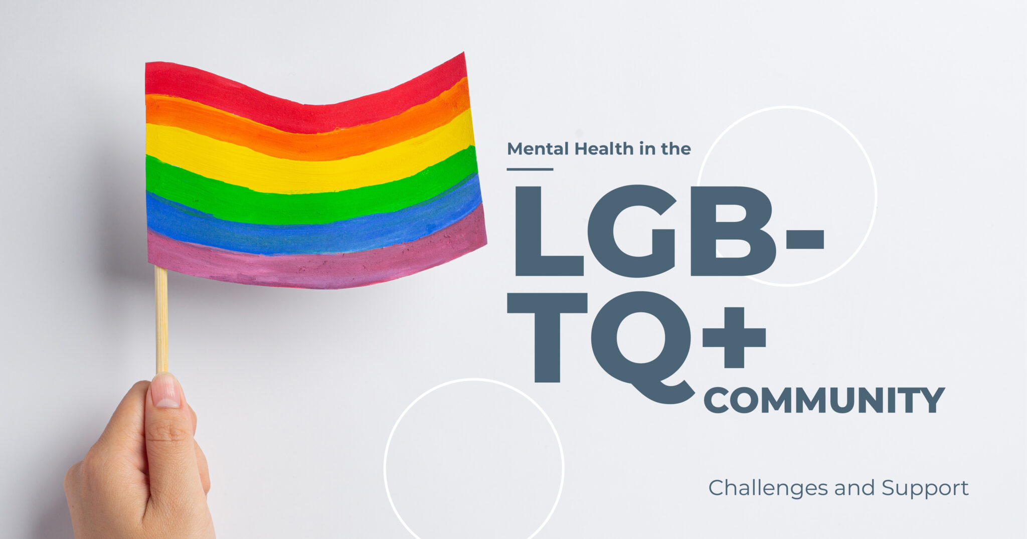 LGBTQ+ Mental Health – Challenges & Support