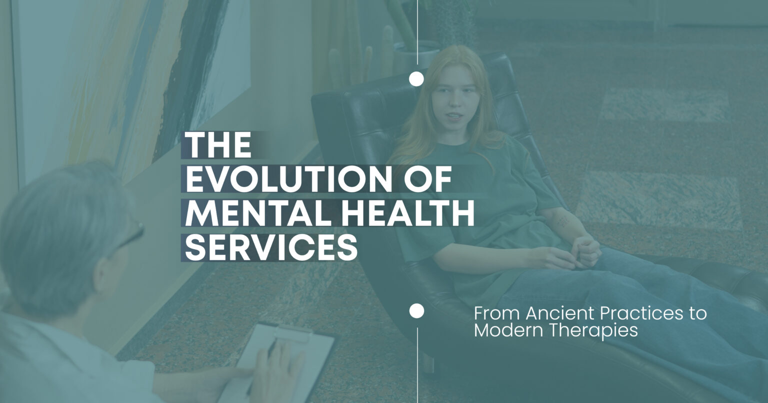 The Evolution Of Mental Health Services And Modern Therapies