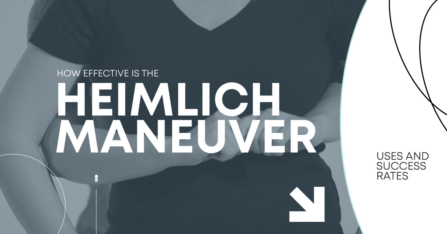 How Effective Is The Heimlich Maneuver? Uses & Success