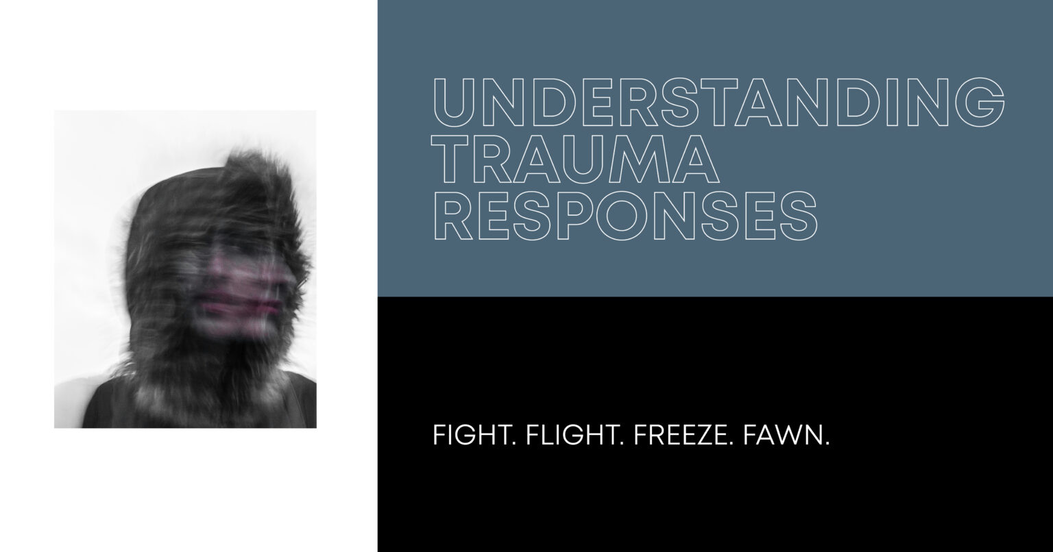 Fight Flight Freeze Fawn - Understand Trauma Responses