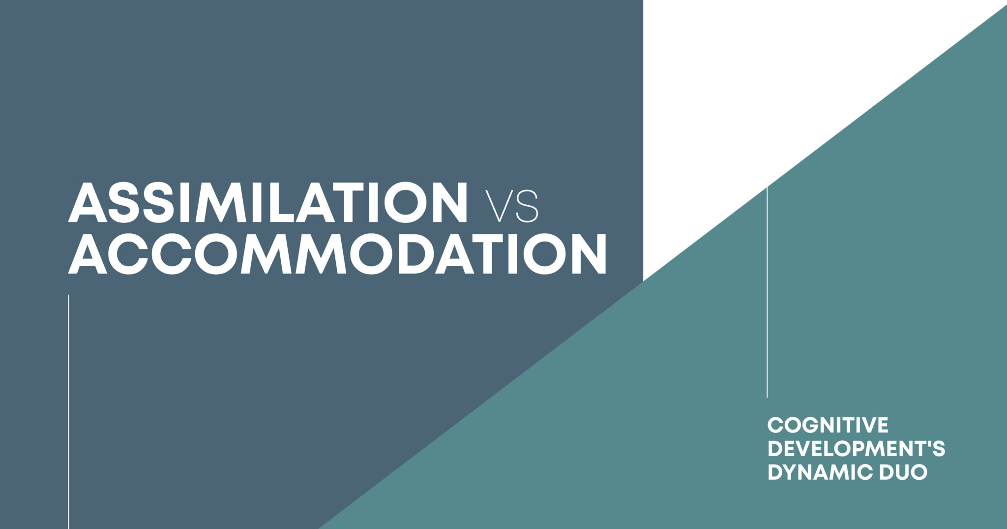 Assimilation vs Accommodation: Piaget’s Concepts Explained