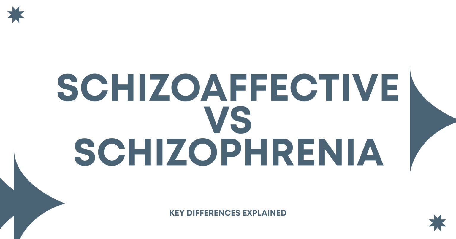 Schizoaffective vs Schizophrenia - Key Differences Explained